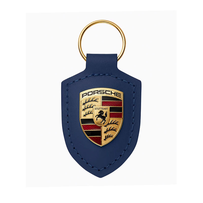 Porsche Crest Keyring Assorted – Archibalds Store