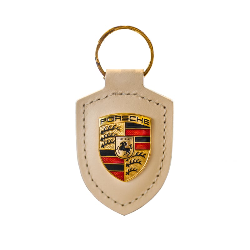 Porsche Crest Keyring Assorted – Archibalds Store